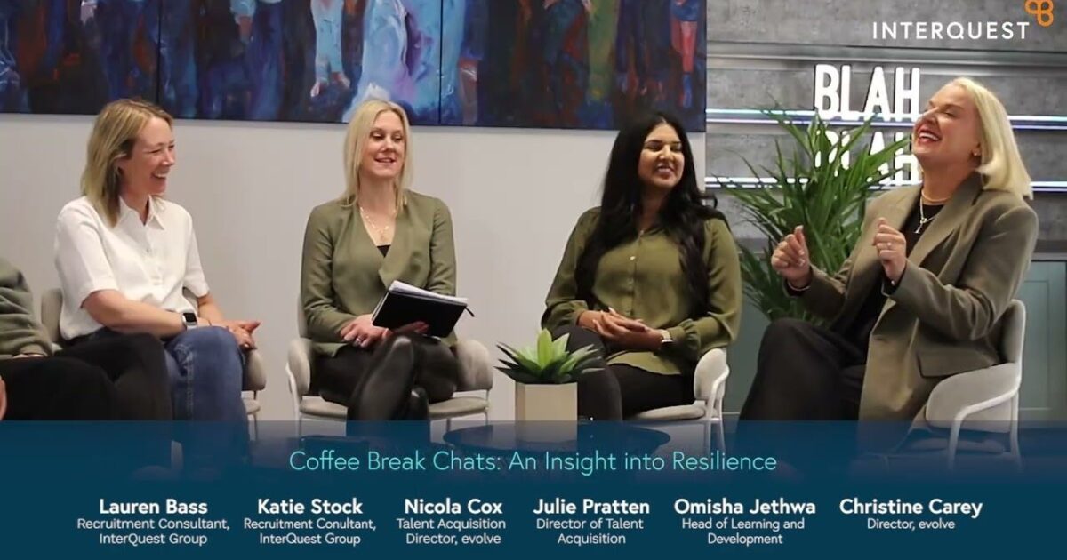 Coffee Break Chats: An Insight into Resilience - InterQuest